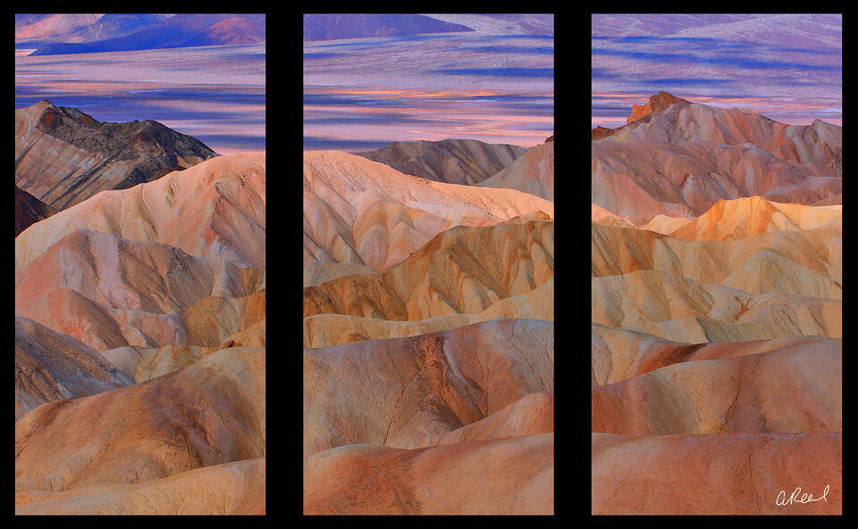 Triptych Wall Art | Fine Art Prints By Aaron Reed
