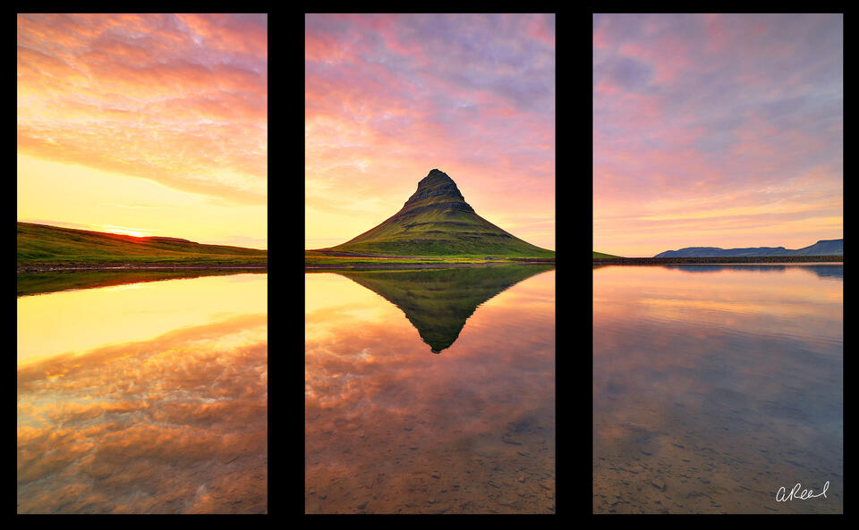 Triptych Wall Art | Fine Art Prints By Aaron Reed