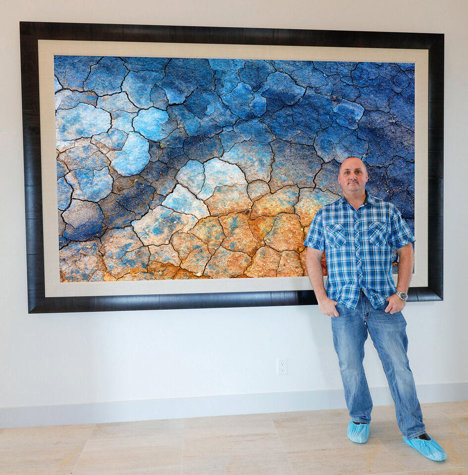 Fine Art Nature Photographer Biography | Aaron Reed