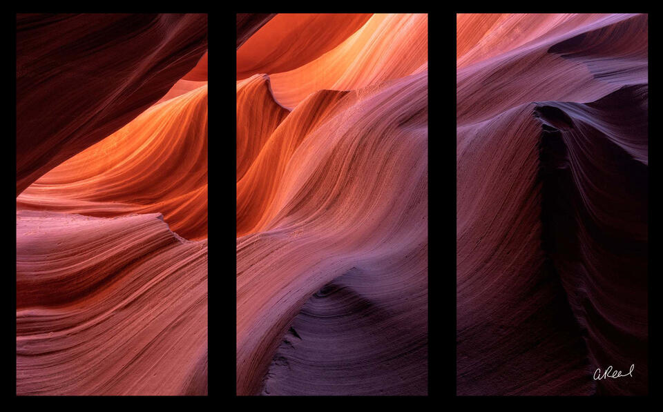 Triptych Wall Art | Fine Art Prints By Aaron Reed