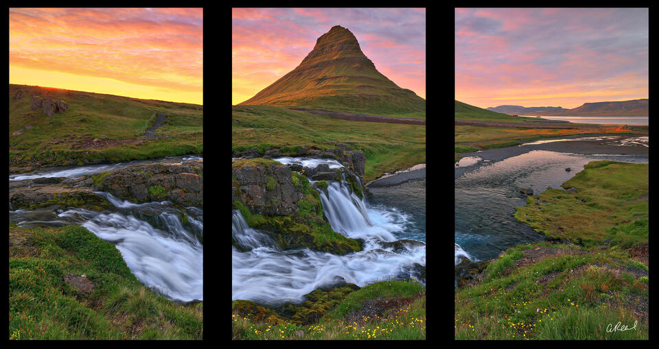 Triptych Wall Art | Fine Art Prints By Aaron Reed