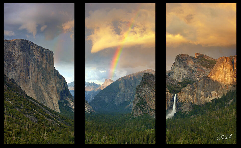 Triptych Wall Art | Fine Art Prints By Aaron Reed