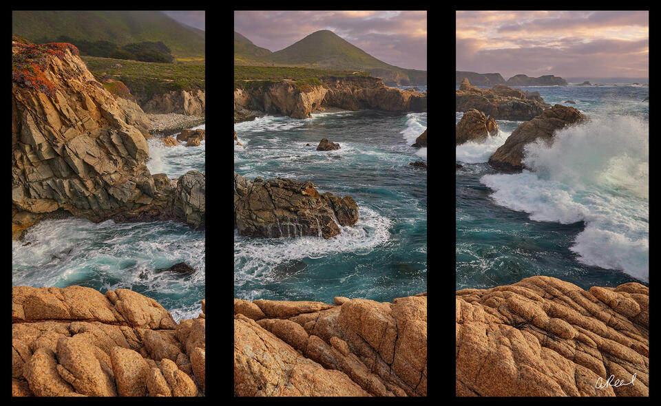 Triptych Wall Art | Fine Art Prints By Aaron Reed