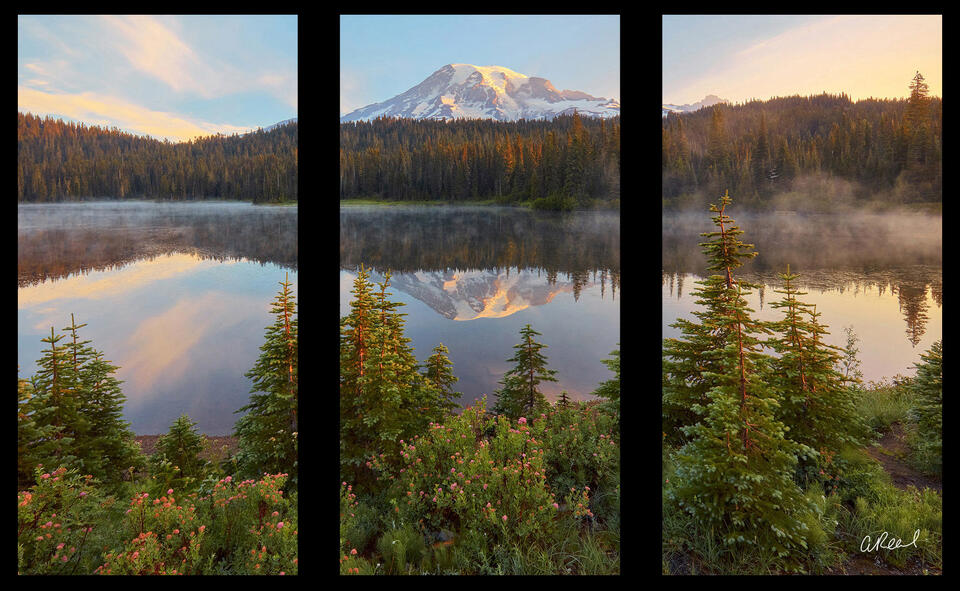 Triptych Wall Art | Fine Art Prints By Aaron Reed