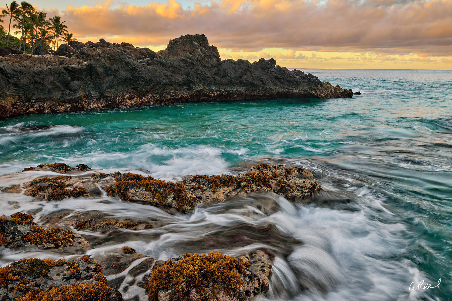 Backflow | Maui, Hawaii | Fine Art Prints By Aaron Reed