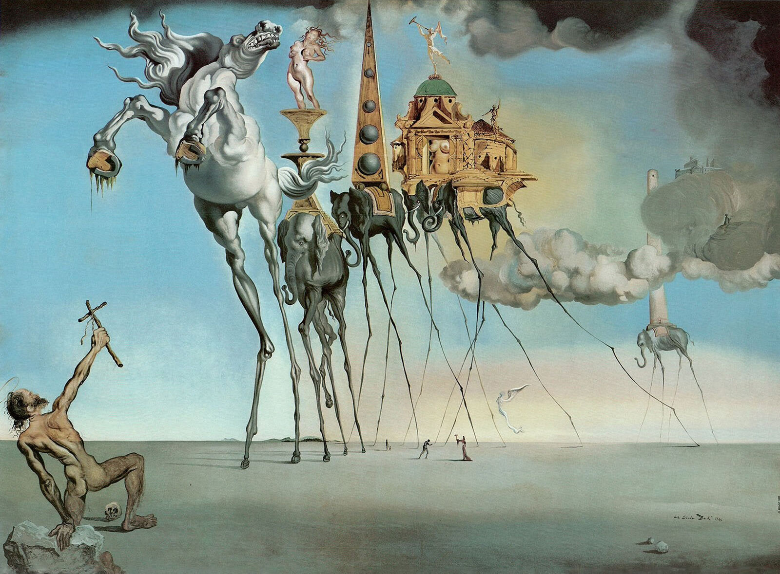 Salvador Dalí the Surrealist King of the Bizarre | Fine Art Prints By ...