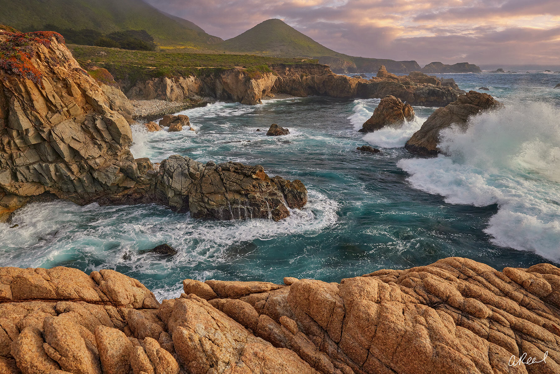 The Mixing Bowl | Garapata SP, California | Fine Art Prints By Aaron Reed